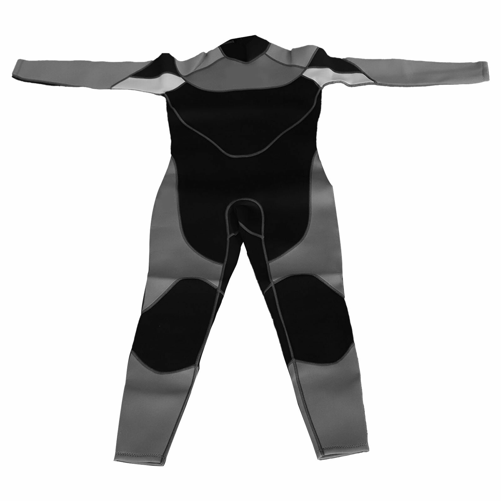 Мужской 3 мм неопреновый гидрокостюм, дышащий, с длинным рукавом, для серфинга, плавания, дайвинга, гидрокостюм