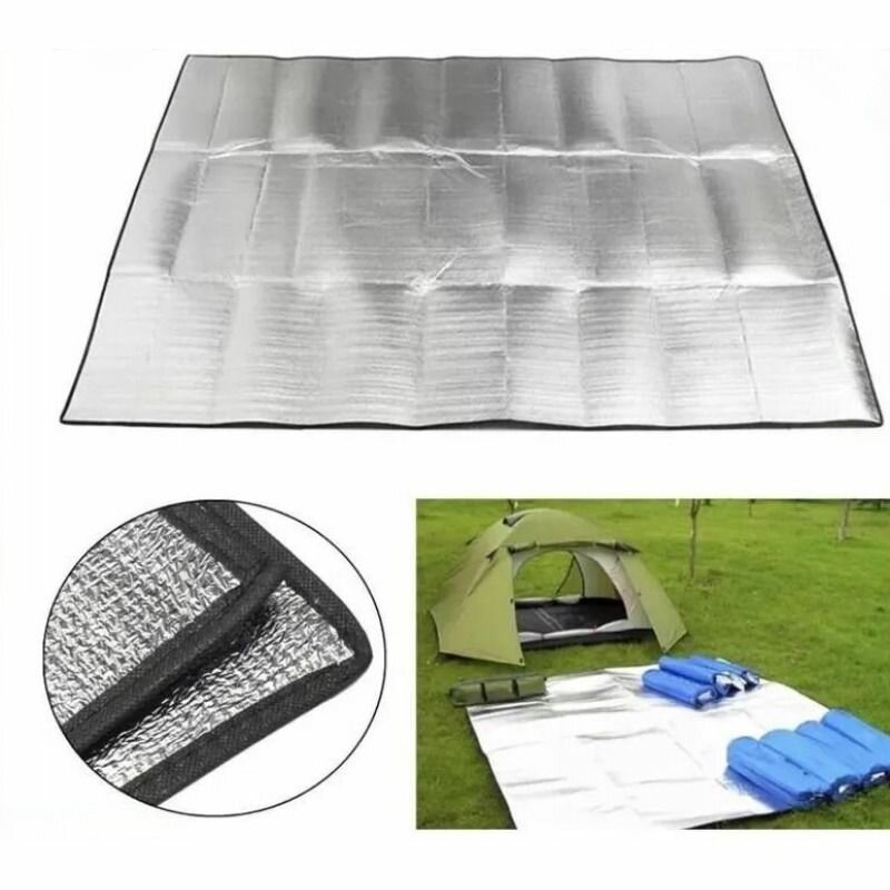 Коврик для палатки фольгированный 200*200 см