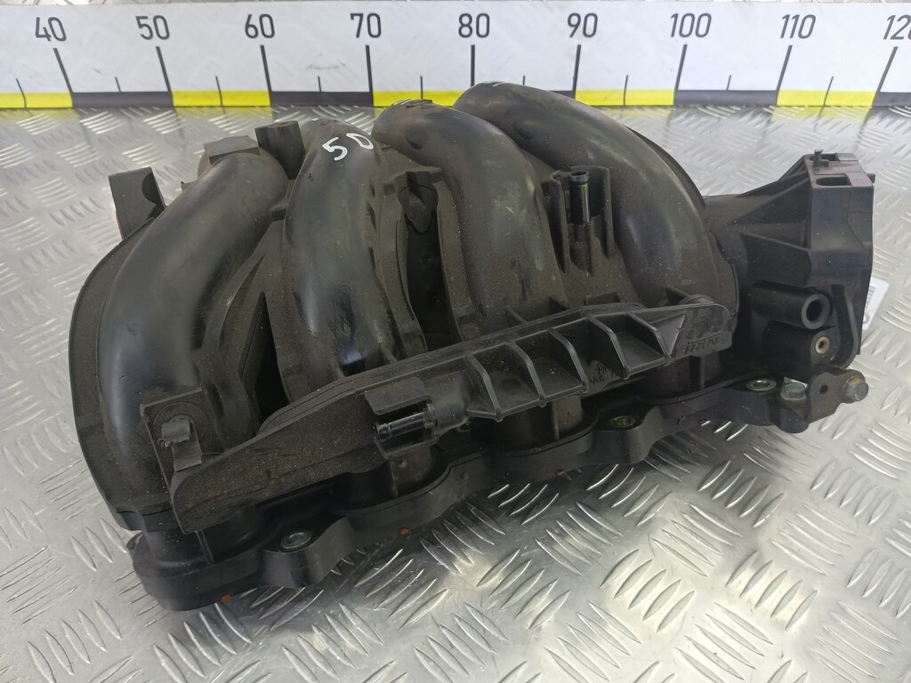 Коллектор впускной Б/У для HONDA Civic VIII (2005—2009) 17100RNAA00