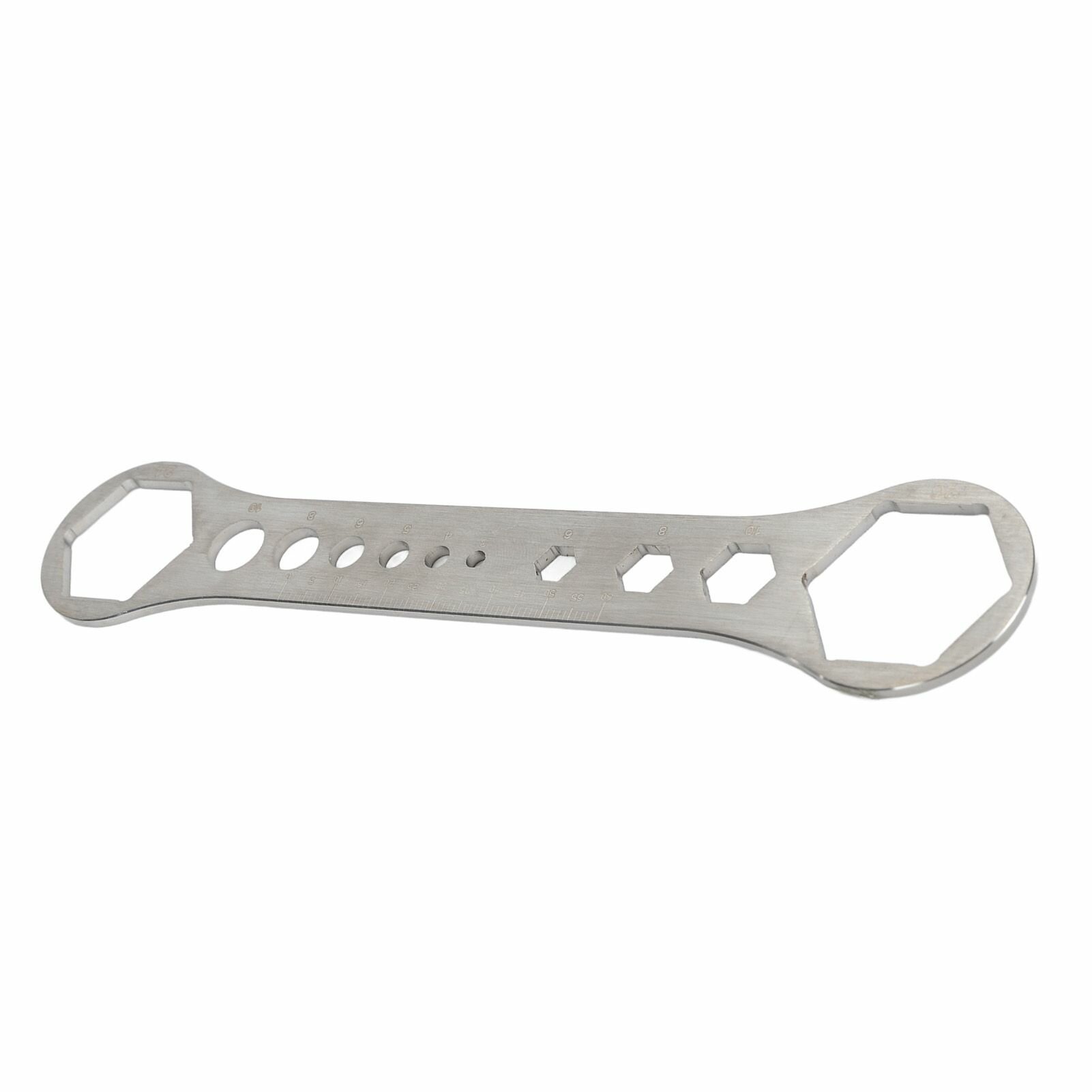 Ключ для передней вилки велосипеда из нержавеющей стали, инструмент для снятия крышки пневматической вилки для горного велосипеда 24 26 мм / 0,94 1,02 дюйма