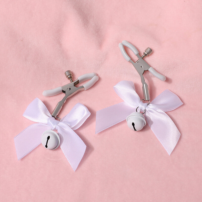 Секс игрушки sm зажимы для сосков милые зажимы для колокольчиков зажимы для влагалища женские игрушки наказание обучение пытки инструменты для взрослых товары