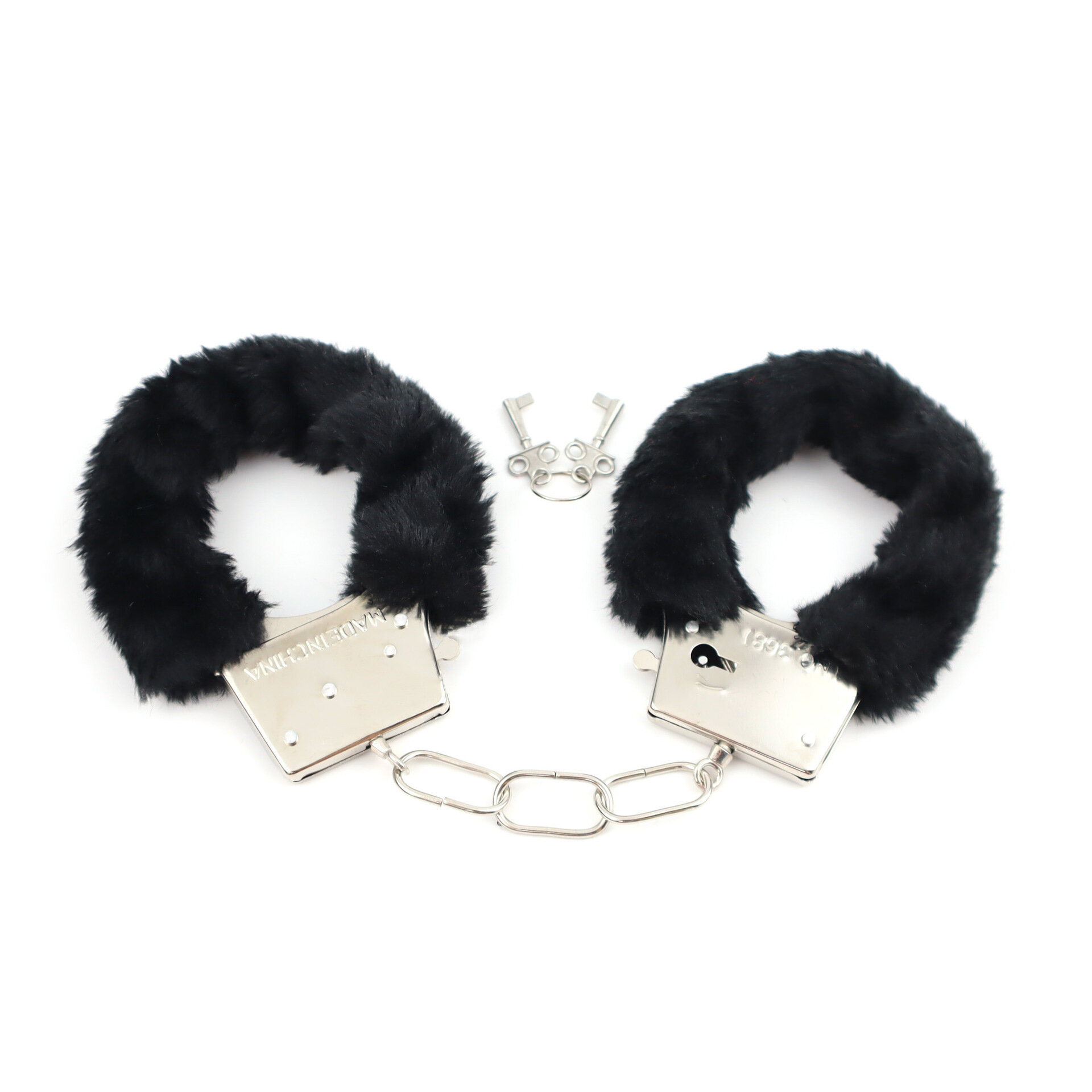 Сексуальные наручники металлические sm реквизит для связывания утолщенные наручники пары флирт обучение альтернативные игрушки наручники секс принадлежности
