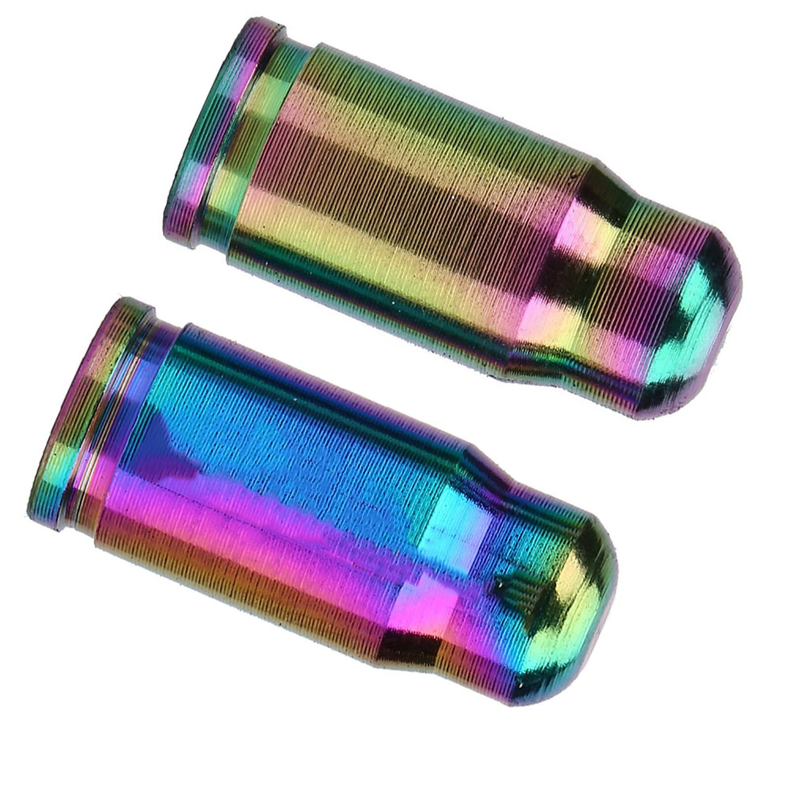 2 шт. колпачка для вентиля горного шоссейного велосипеда из титанового сплава TC4 для газового сопла внутренней камеры, прочные и легкие, цветные аксессуары