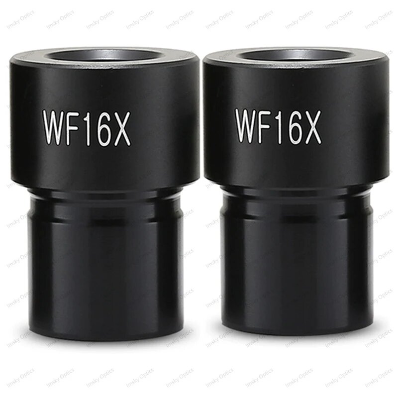 Окуляры WF16X для микроскопа, 2шт