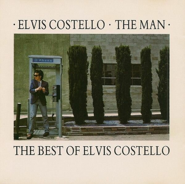 Elvis Costello. The Man (The Best Of Elvis Costello) (UK, Imp Records, FIEND CD 52, 1986) CD