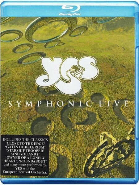 Yes. Symphonic Live (EU, Eagle Vision, ERBRD5092, 2011) Blu-ray диск