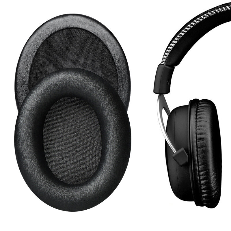 Амбушюры кожаные для наушников HyperX Cloud / Cloud II / Cloud Core / Cloud Core 2 / Cloud Alpha / Cloud Silver / Cloud PS4 / Cloud Stinger MyPads