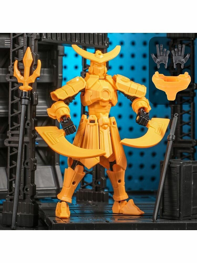 Dummy lucky doll Счастливая кукла ручной работы Mozi decoration statue model