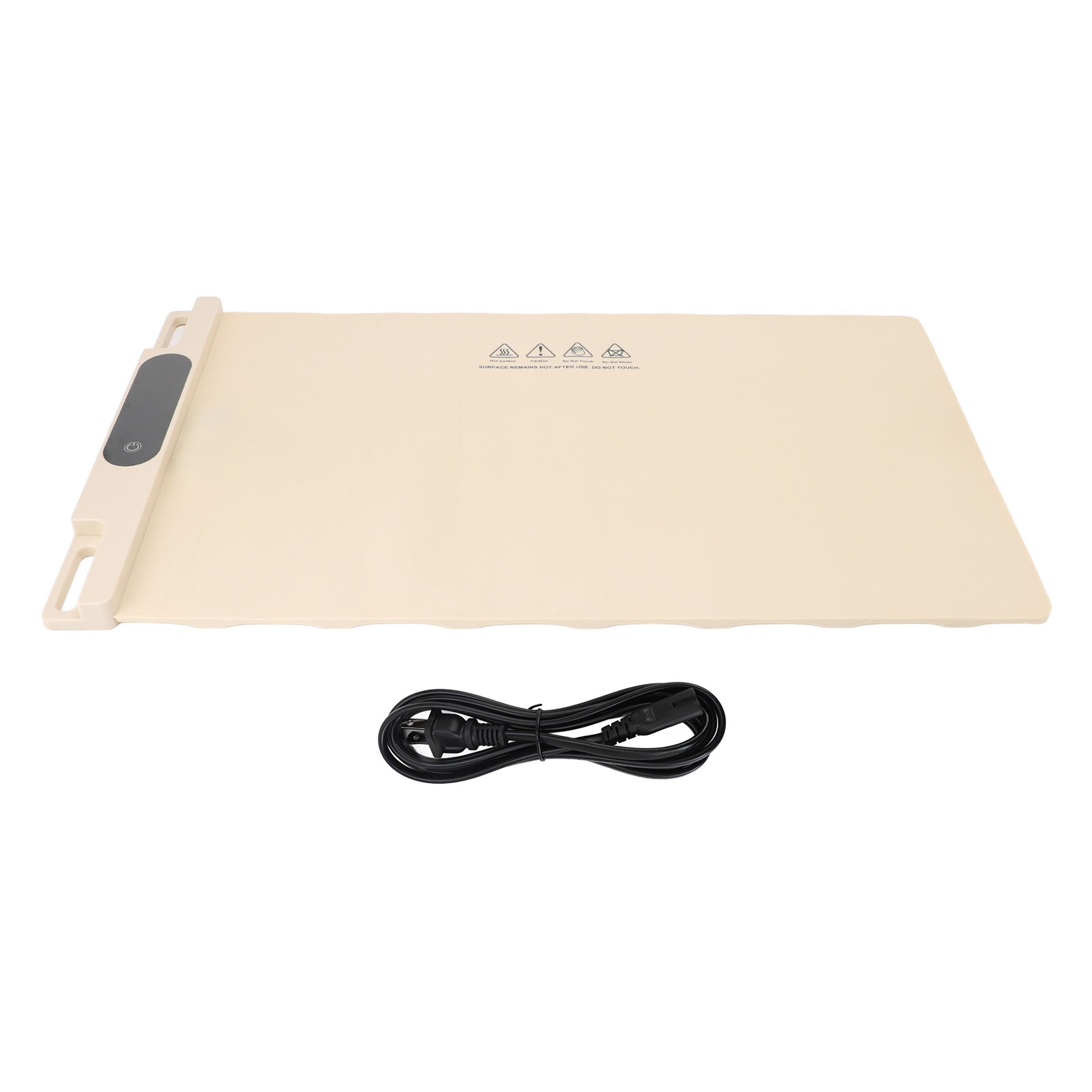 Электрический подогреватель для еды, силиконовый, сворачиваемый, складной, с автоматическим выключением, 3 уровнями регулировки температуры, подогреватель для еды с таймером для ежедневного использования дома, вилка США 110 В