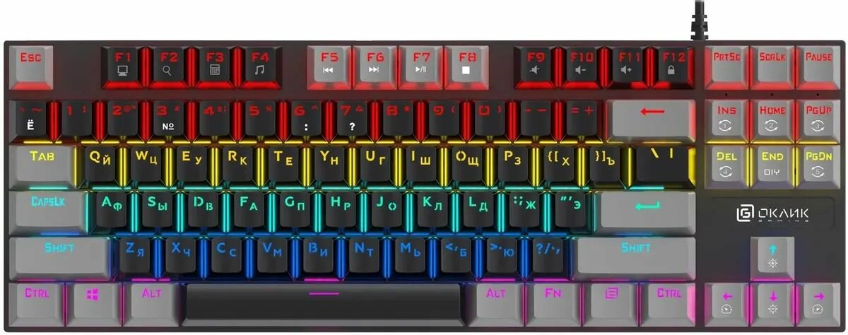 Игровая клавиатура OKLICK K600X