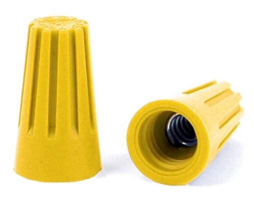 Упаковка 100шт. Соединитель проводов СИЗ-1 2.5-4.5 кв. мм IEK USC-10-6-100