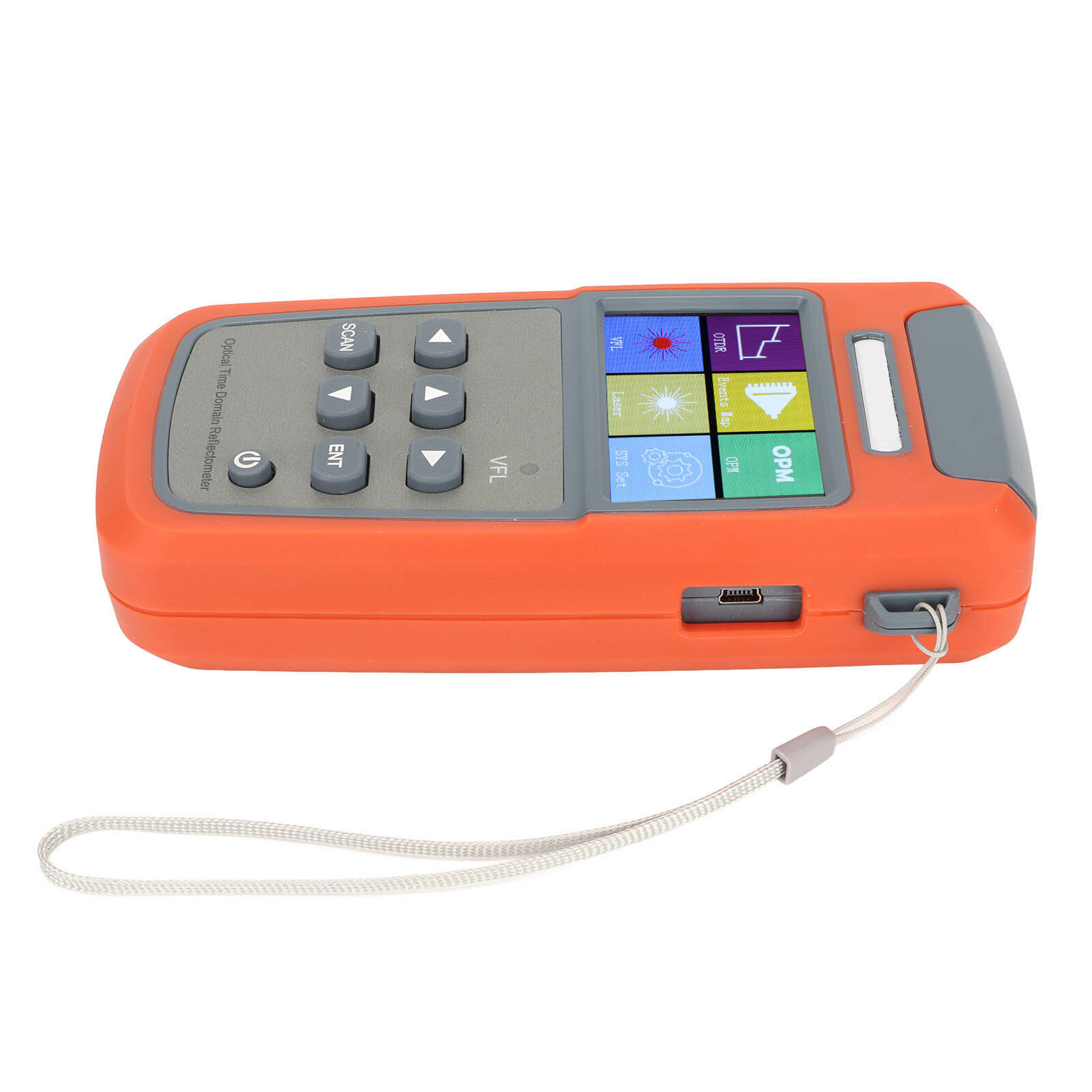 5 в 1 оптический рефлектометр во временной области, многофункциональный ручной рефлектометр, технология 1310 нм 1550 нм, оптоволоконный измеритель мощности