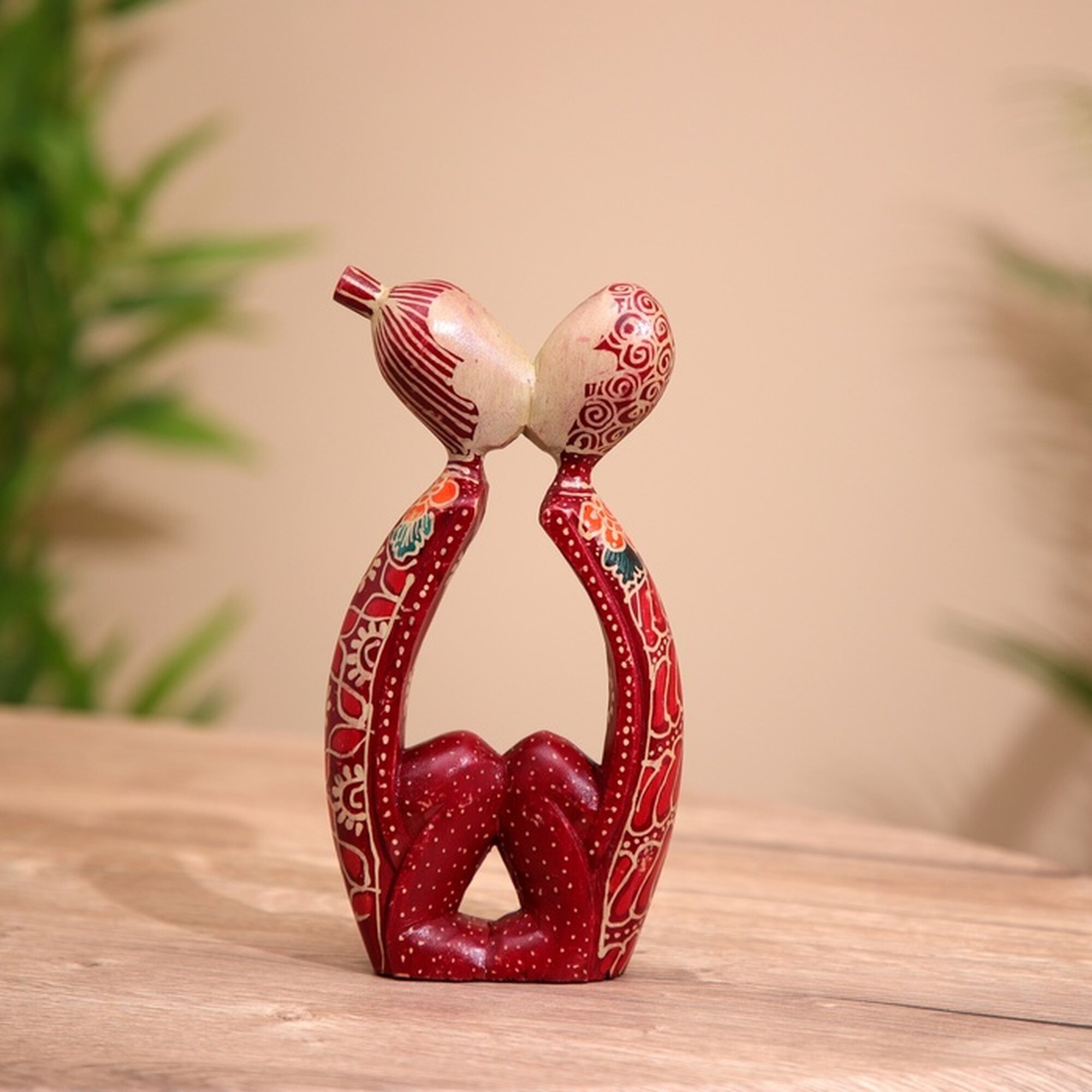 Статуэтка Сима-ленд "Вместе", деревянная, ручная работа, 20 см