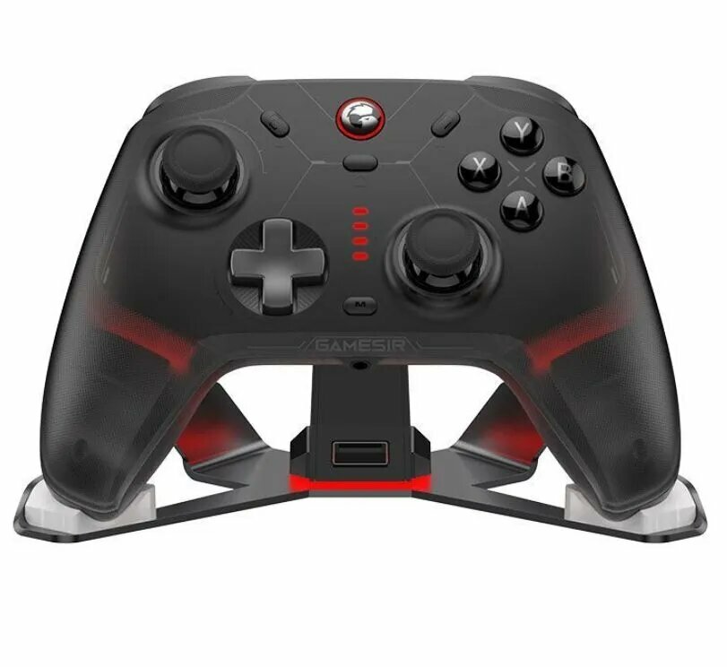 Gamesir Cyclone 2 Геймпад Tri Mode Bluetooth Беспроводной зал Линейный игровой автомат Игровой контроллер Pc Game With base