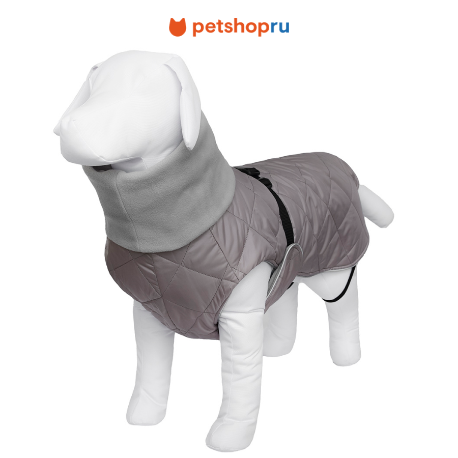 Lelap одежда Попона утепленная для собак "Moka" бежевая, размер M