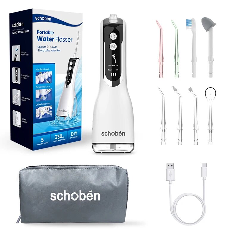 Ирригатор для полости рта Schoben L12WH8P-Bag