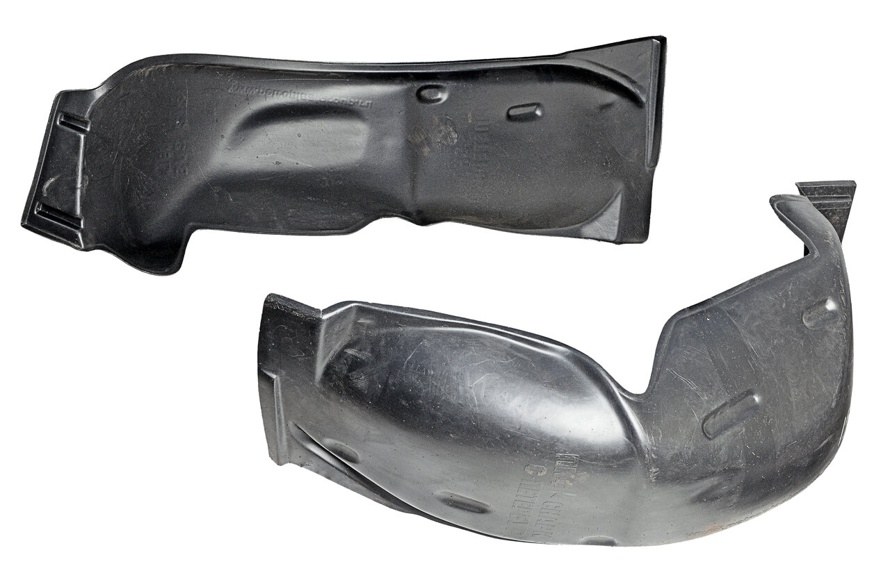 Подкрылки ваз-2121 передние 2шт петропласт