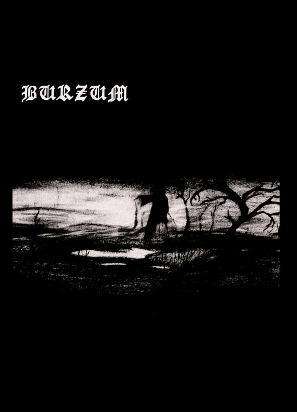 Плакат, постер **Бурзум**, Burzum** на бумаге, размер 21х30см