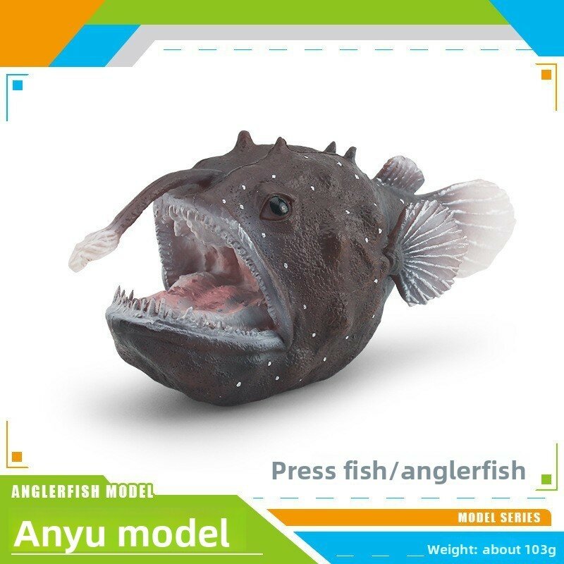 Рыбка эпинефелус украшение для аквариума пластик для морских любителей рыба-ангел