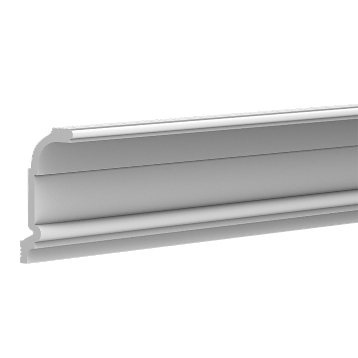 Карниз Европласт Лепнина 6.50.247 Д2000хШ43хВ91 мм.