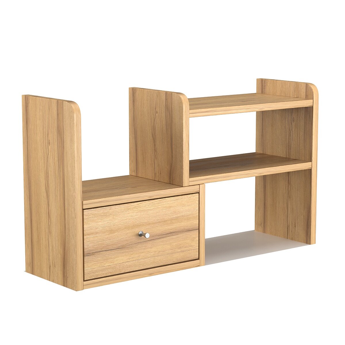 Полка настольная Вектор №31, Дуб Золотистый