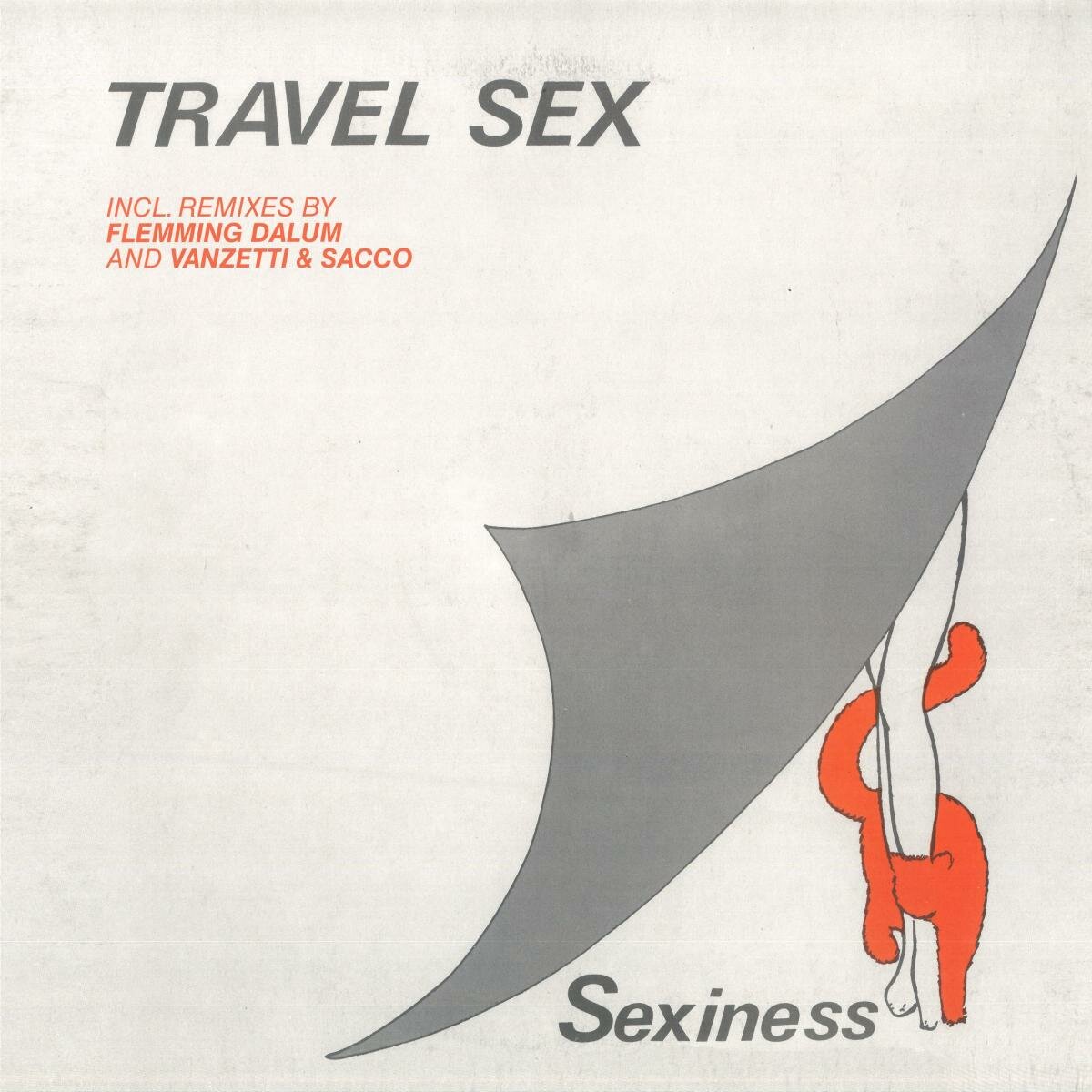Пластинка TRAVEL SEX - SEXINESS EP