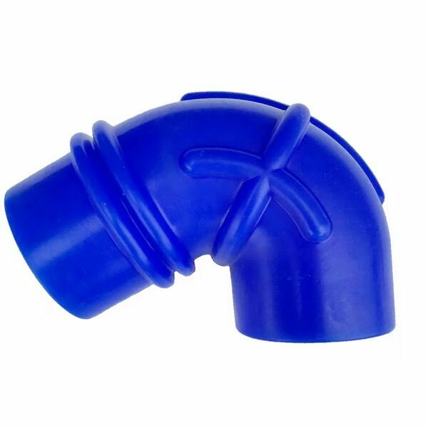 Патрубок ДМРВ воздухоподводящий 3302 дв.405 Евро 2 силикон CARUM 3302-1109192-30