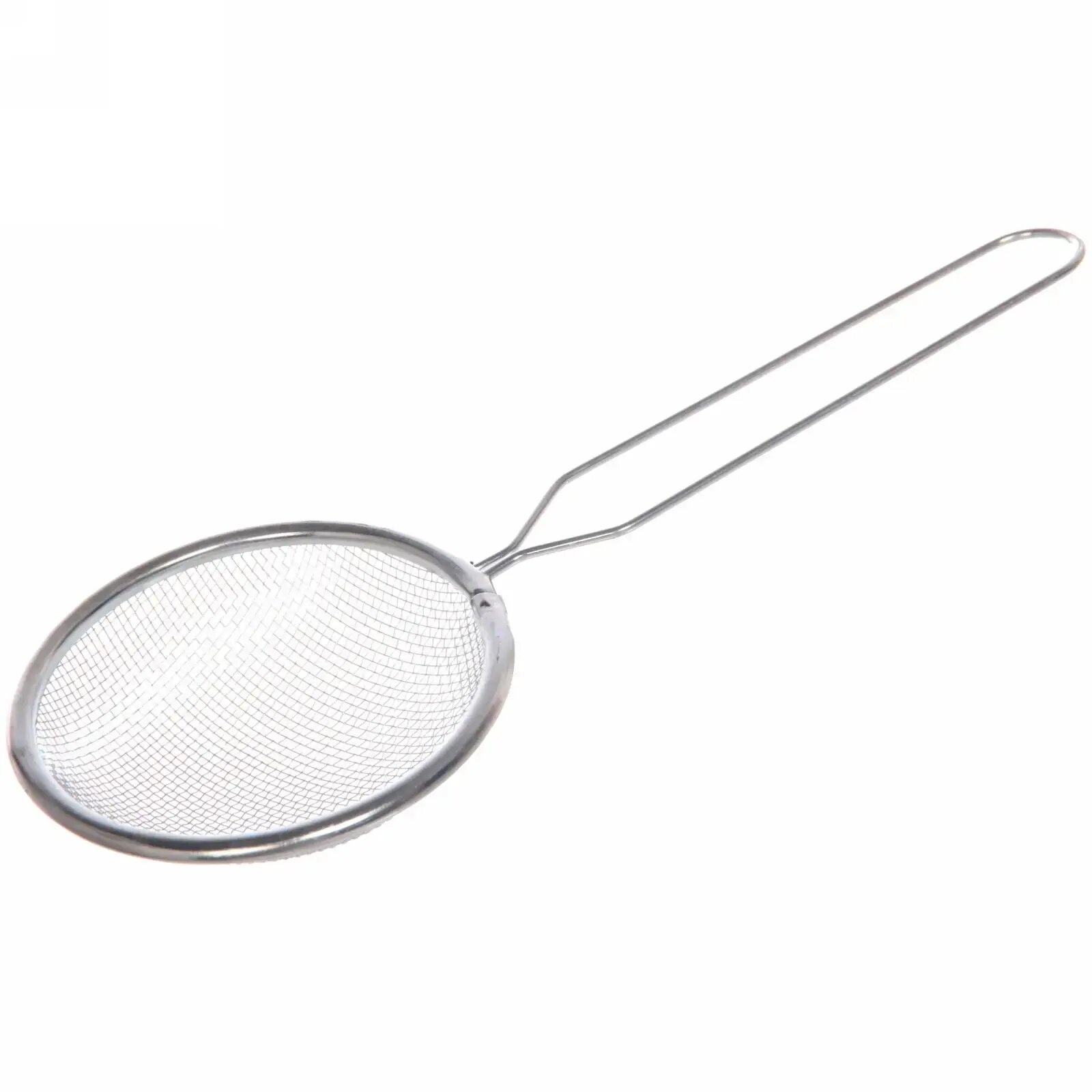 Сито металлическое 6,5 см с длинной ручкой, для процеживания чая