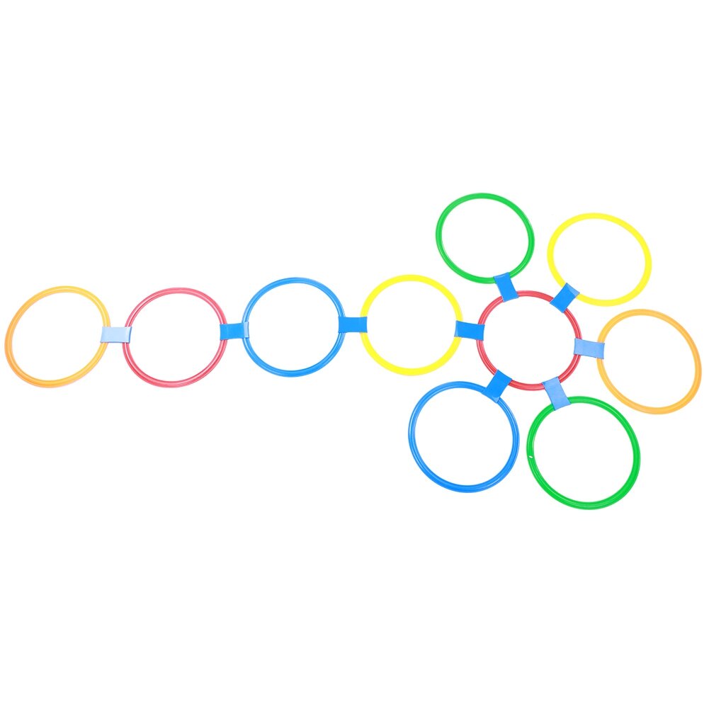 Кольца для разминки 29 см, развивающие координацию и ловкость для детей в детском саду.