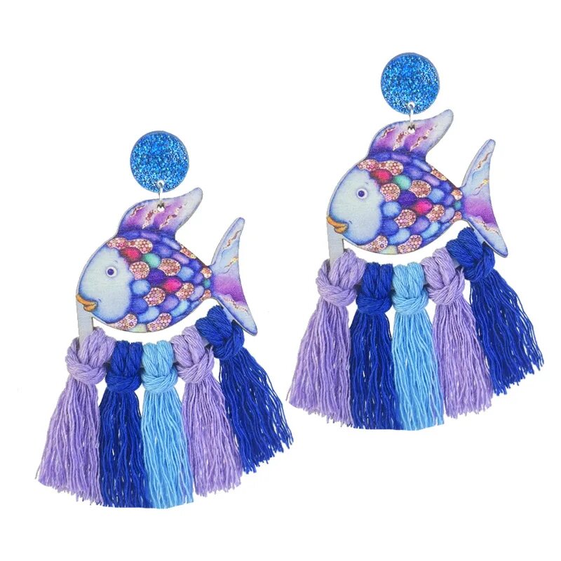 Серьги