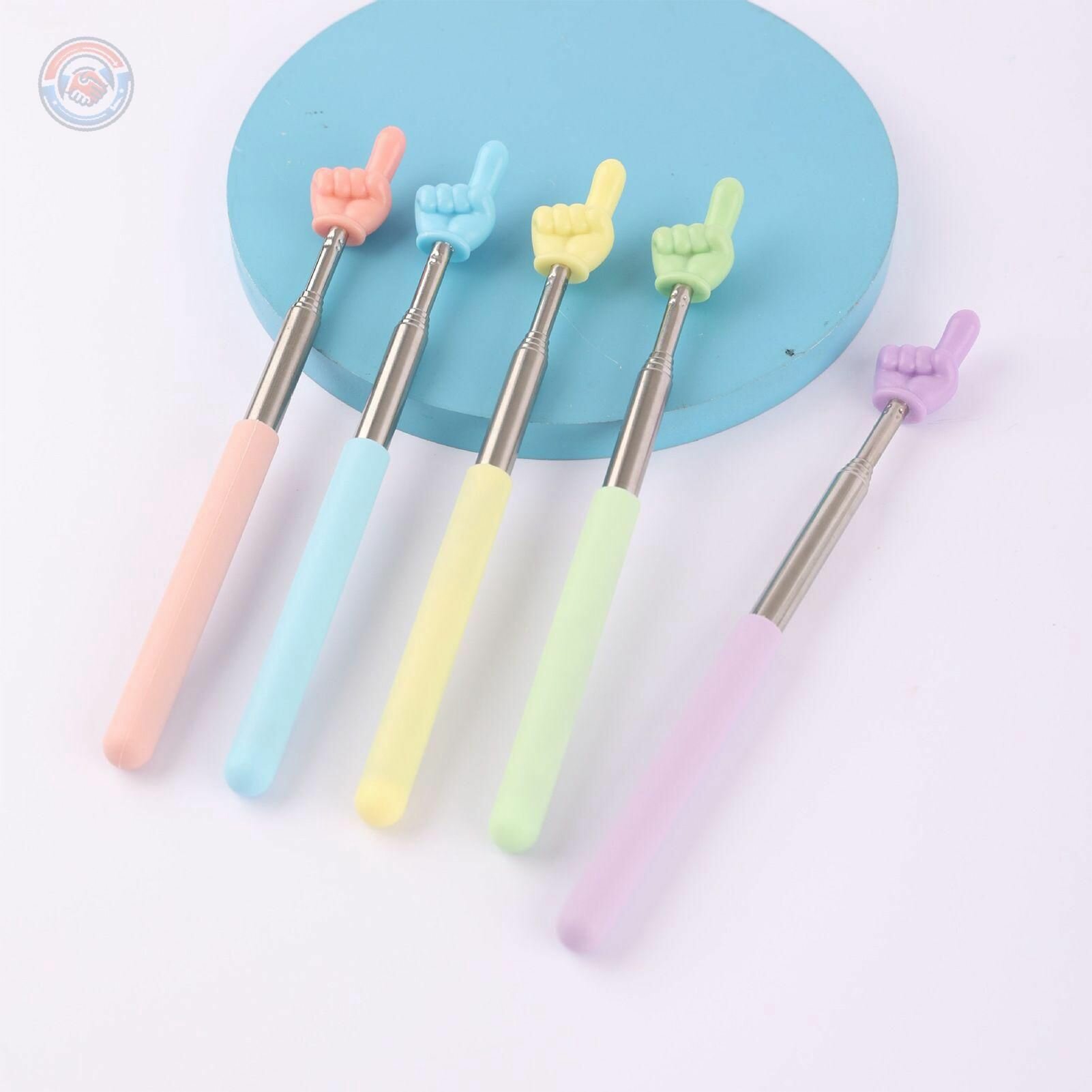 Телескопическая указка для учителей и преподавателей легкая, прочная и удобная для точного указания в классе и на презентациях