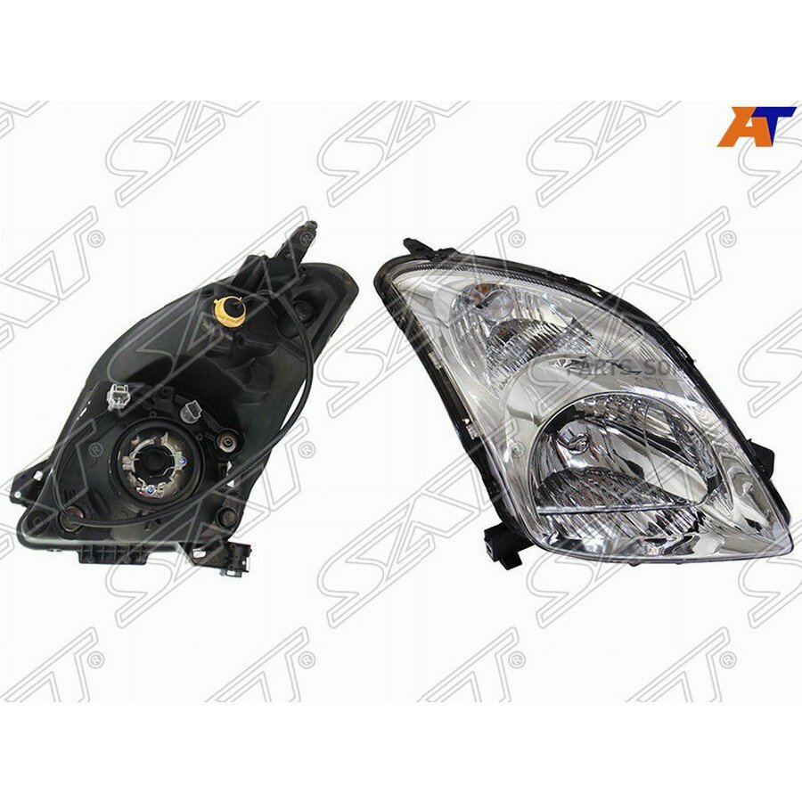 Фара Suzuki Swift 03-10 (Справа) от официального дистрибьютора, SAT, артикул ST2181134R
