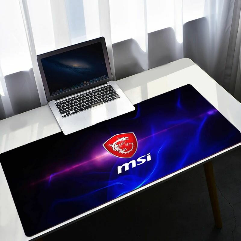 Коврик для мыши Msi, нескользящий, противоскользящий, для игр, 90 см x 40 см