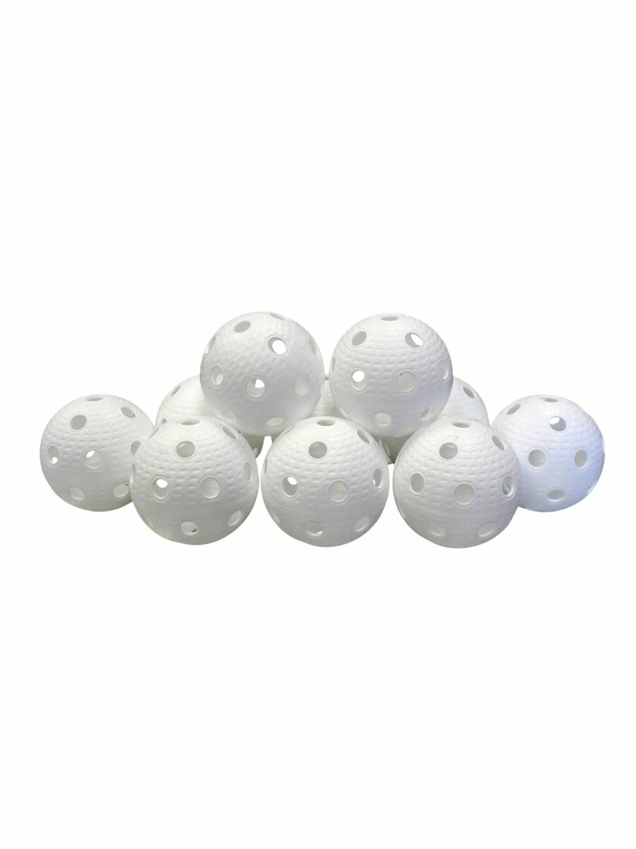 Набор мячей для флорбола OXDOG ( 10шт. )