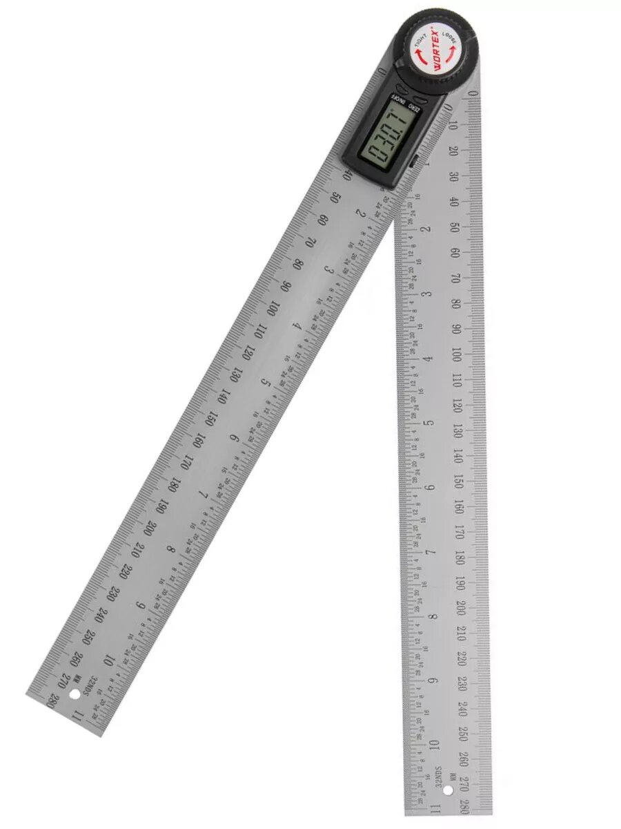 Угломер-линейка электронный WORTEX DAR 3000 (0323274)
