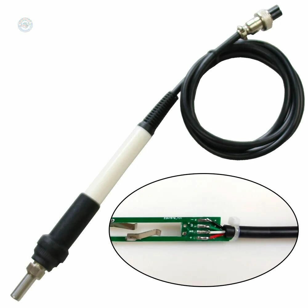 Набор для пайки QUICKO T12 — 4pin разъём для ремонта цифровых паяльных станций 952/942/946/950/951/Q19, комплект для ремонта