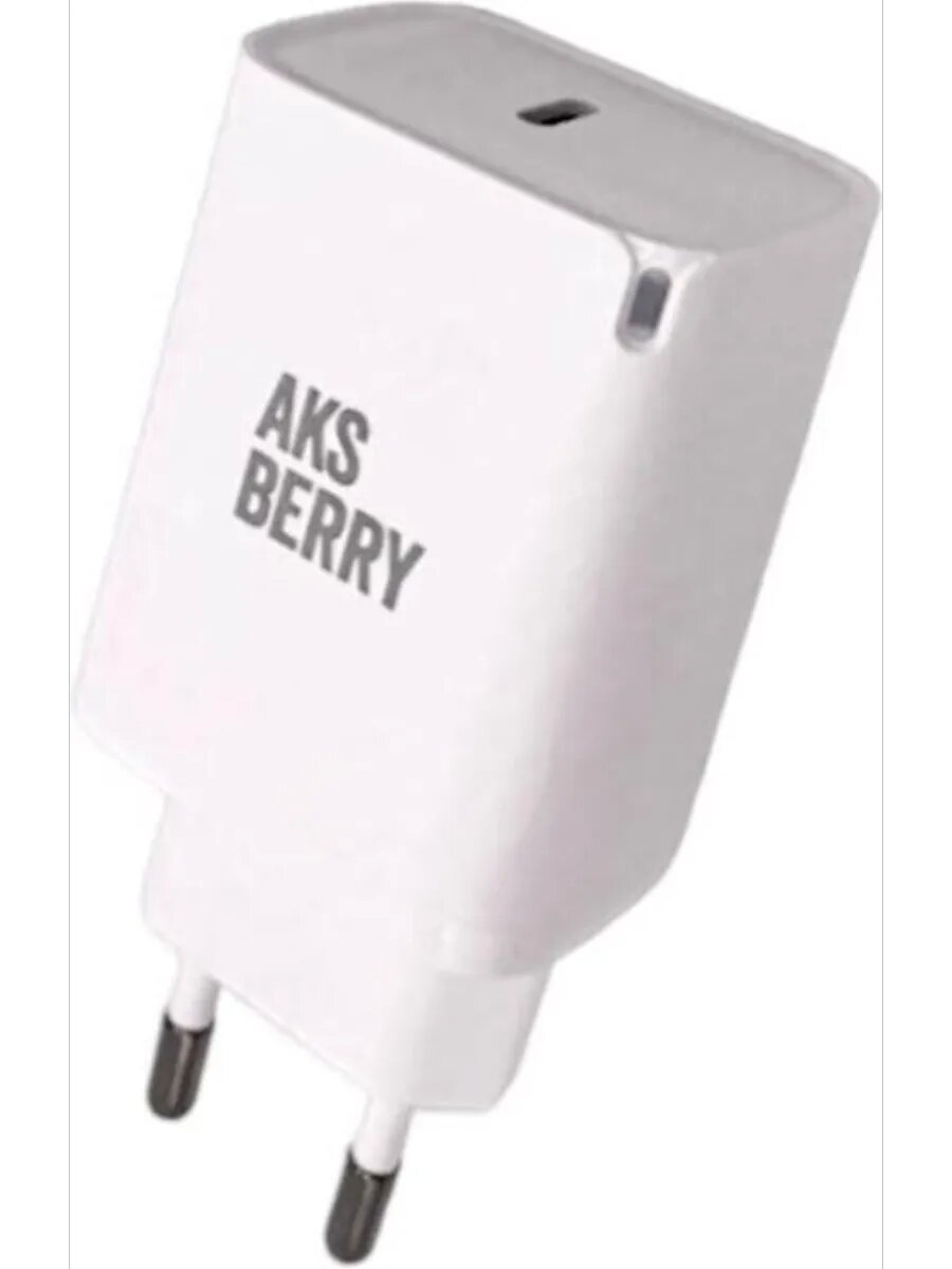 Сетевое зарядное устройство T55 1USB-C PD+кабель 45Вт