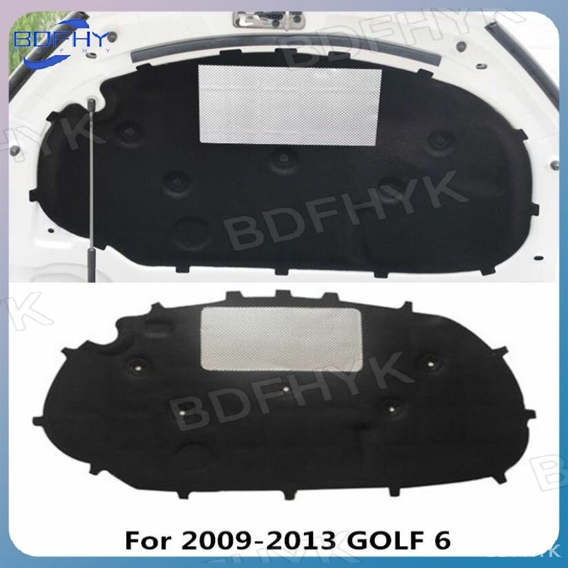 Утеплитель капота двигателя для VW GOLF 6 2009-2013 из хлопка - замена утеплителя капота, аксессуар для ремонта