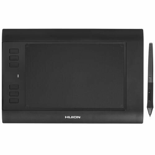 Графический планшет HUION HS95 (6930444802004) черный