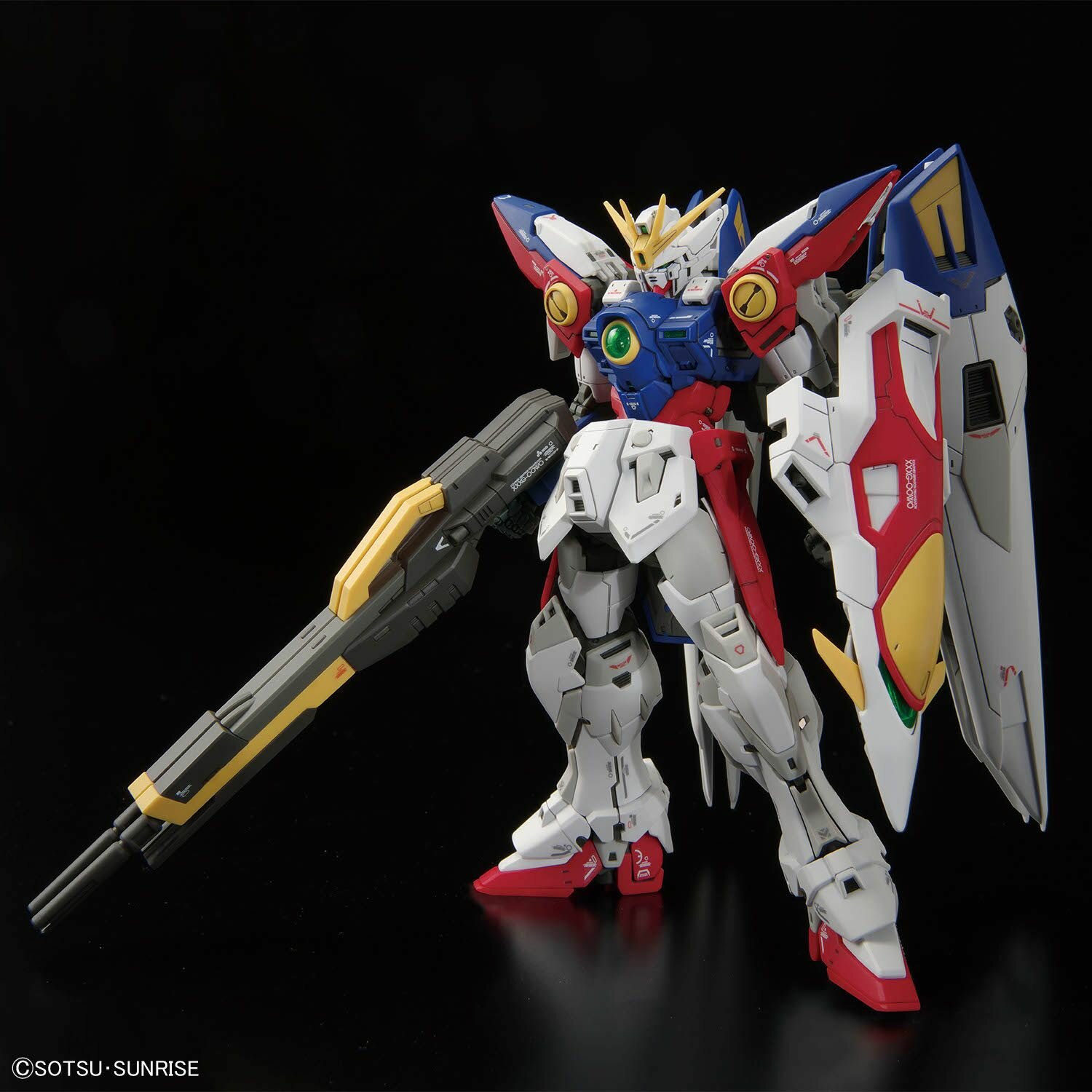 Bandai RG 1/144 Wing Gundam Zero, Летающее крыло Gundam нулевого типа сборная модель с трансформацией NEO и продвинутыми подвижными механизмами RG