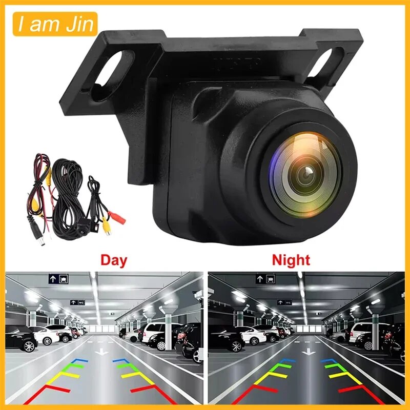 Автомобильная резервная камера 3 в 1, камера заднего вида 1080P, 170 градусов, широкоугольная регулируемая автомобильная камера AHD/CVBS, передняя/задняя камера заднего вида, AHD1080P CVBS