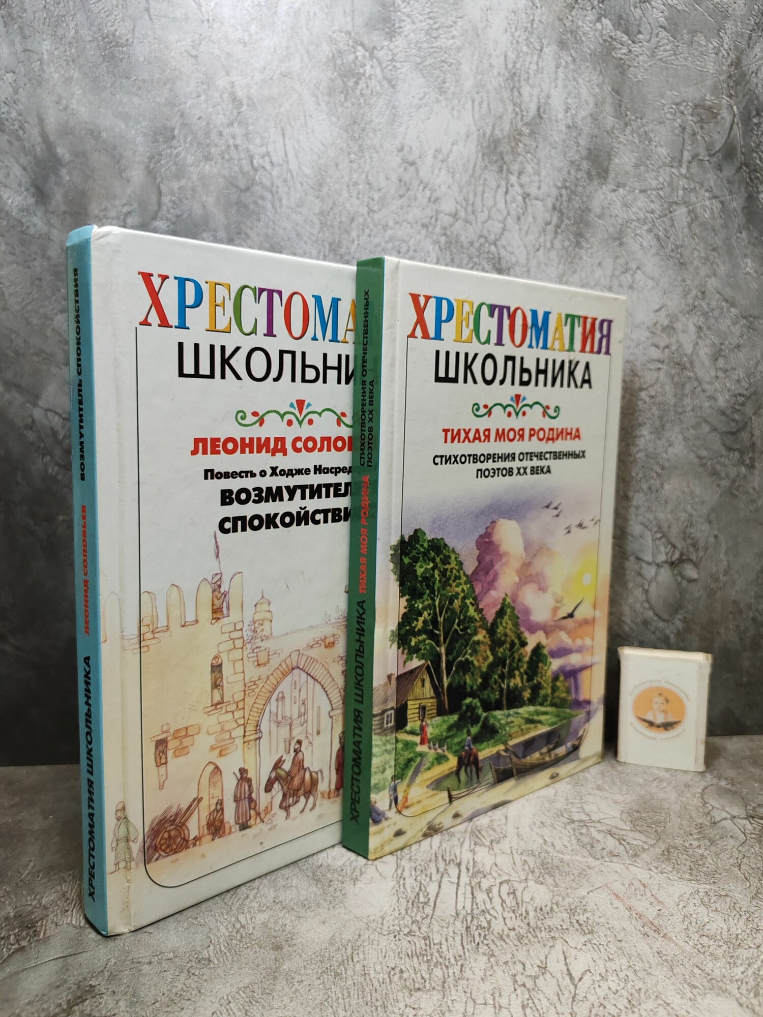 Хрестоматия школьника. Комплект из 2-х книг. (2005 - 2008 г.)