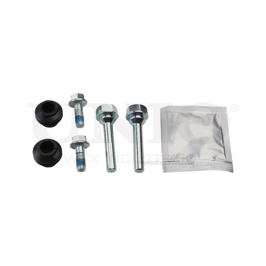 UNIO BRK30012 Комплект направляющих заднего тормозного суппорта Kia Rio III, IV 11-, Sportage II 04-, Hyundai Solar