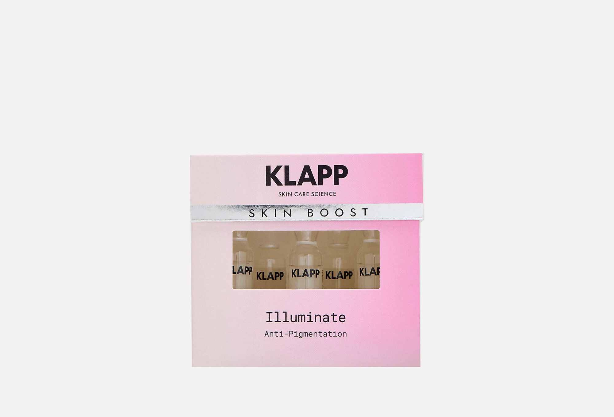 Ампулы для лица KLAPP SKIN CARE SCIENCE Skin boost Anti Pigmentation