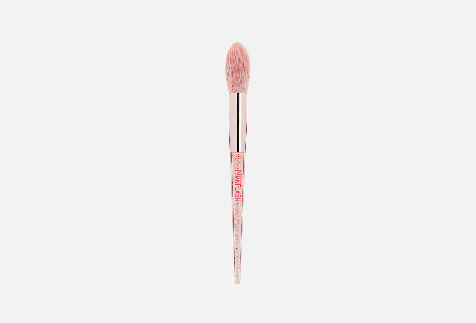 Скошенная кисть для контуринга PINK FLASH Flame shape blush brush 16 г