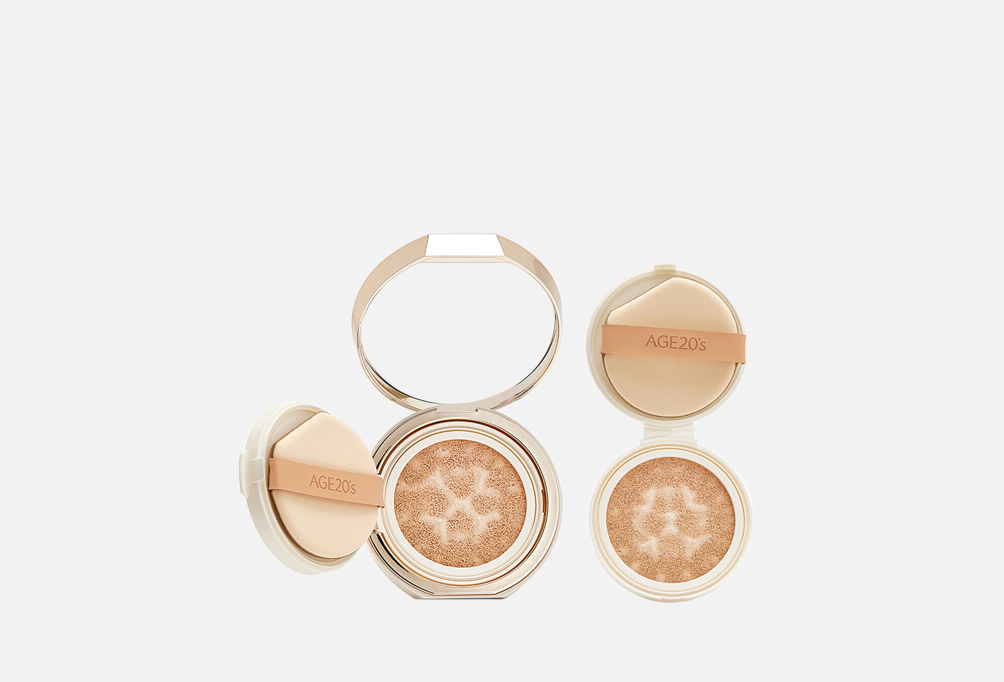 Тональная основа-кушон SPF40 AGE 20S Noble Glow 12 г 21, neutral ivory