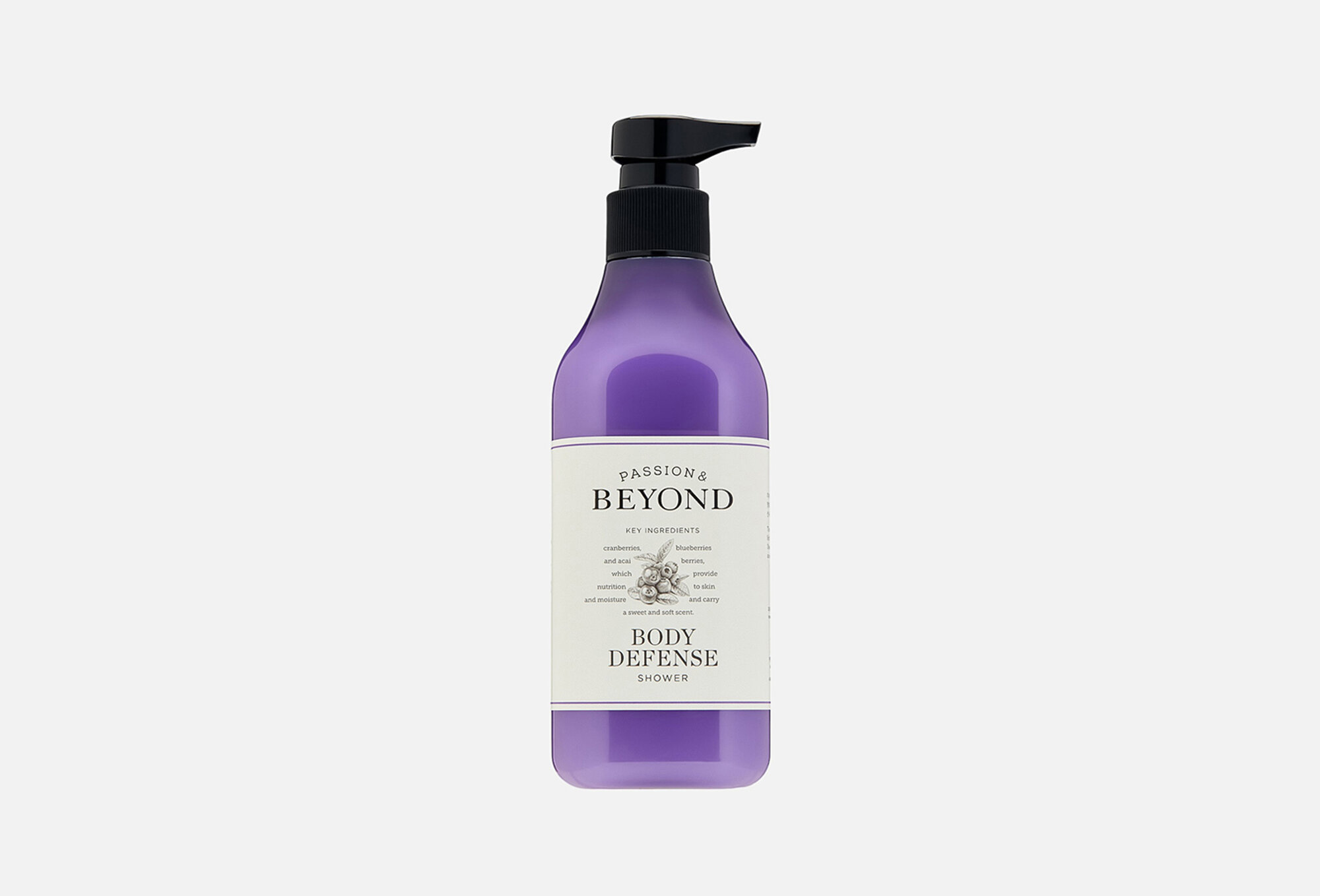Гель для душа PASSION&BEYOND Body Defense Shower 450 мл