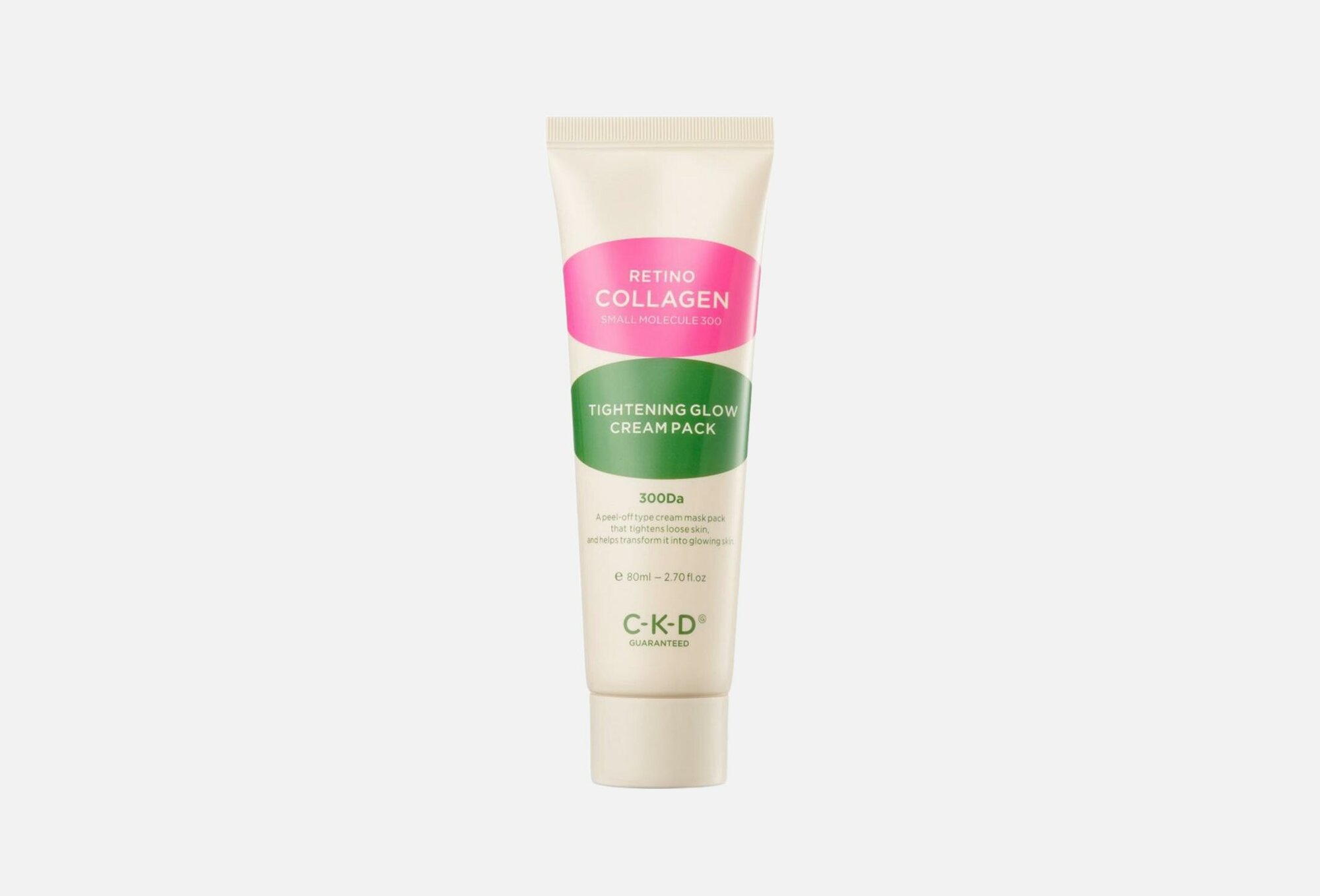 Маска-пленка для лица CKD Retino collagen small molecule 300 80 мл
