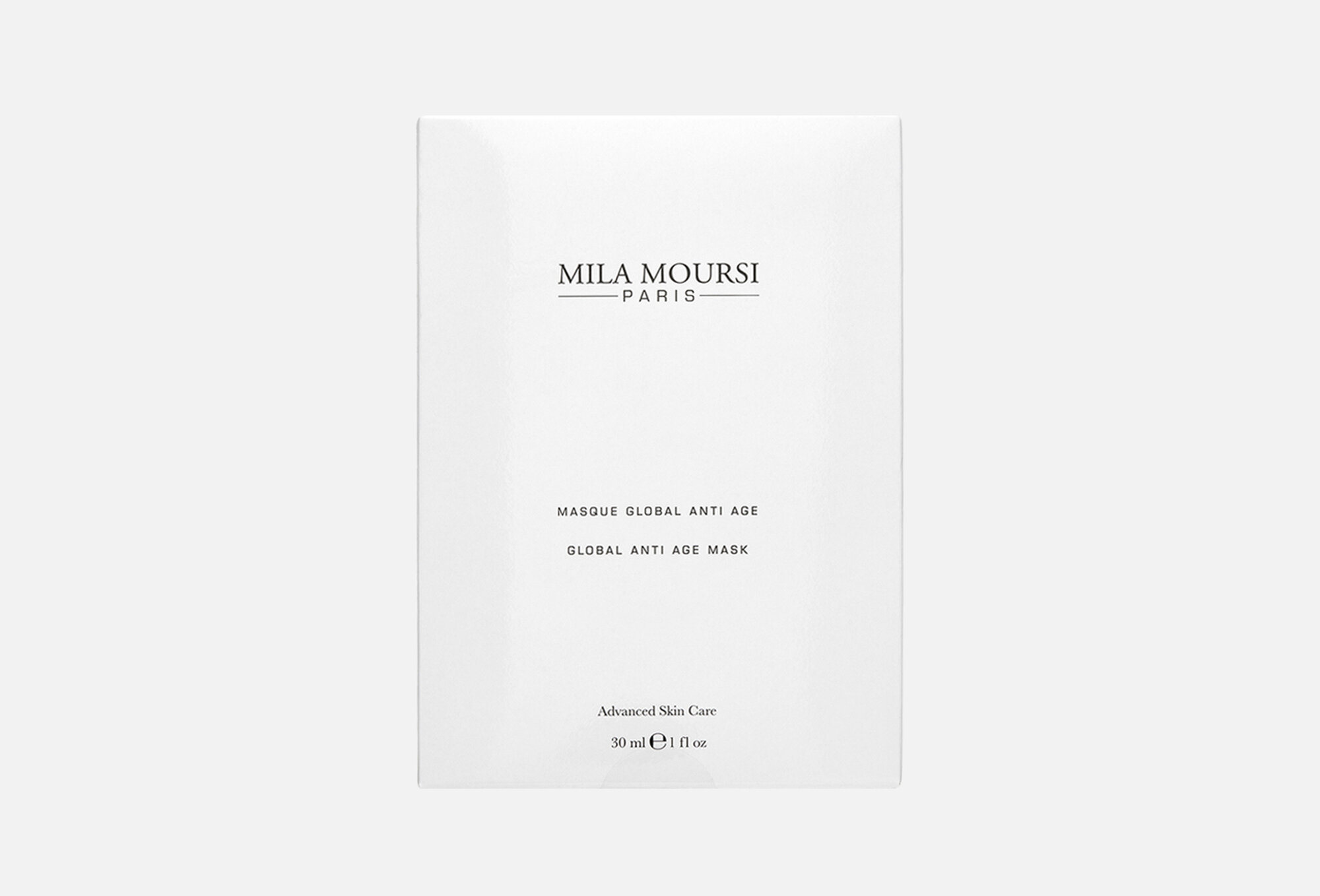 Антивозрастная Маска для лица MILA MOURSI Global Anti Age Mask 30 мл