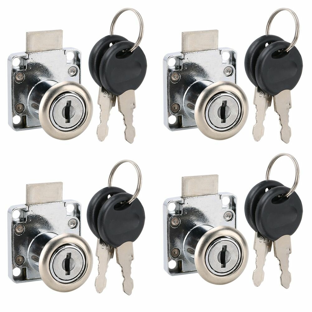 Замок для ящика офисного стола, почтовый ящик, шкатулка для ювелирных изделий, замок, набор аксессуаров